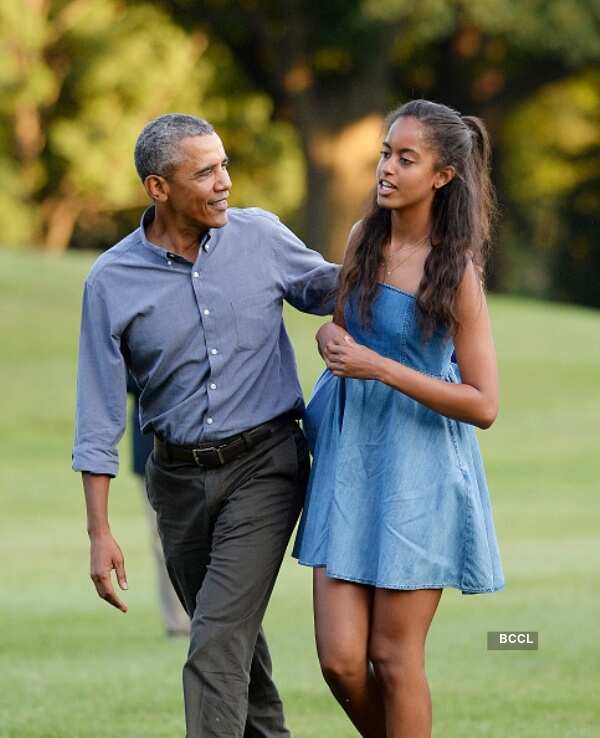 A milestone has arrived for President Barack Obama: Daughter Malia is ...