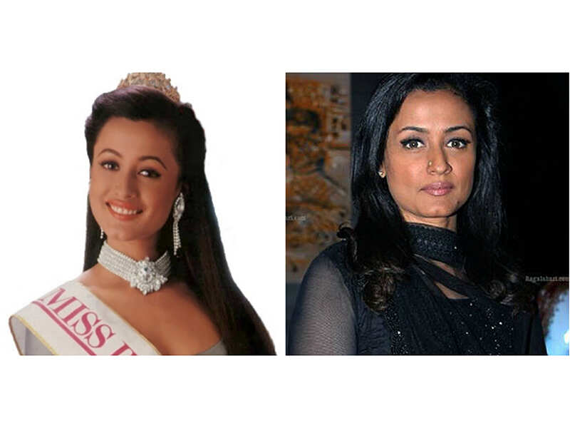 These pictures show how much these Indian beauty queens have changed ...