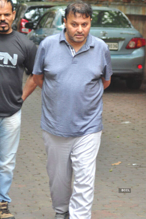 Bollywood filmmaker Anil Sharma during Arjun Kapoor’s maternal ...