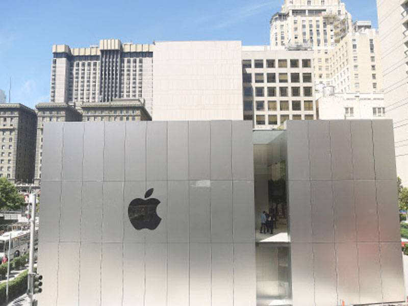 In pics: Apple's Union Square store in San Francisco
