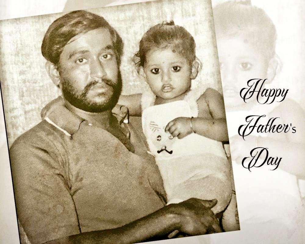 Celebs share throwback pictures with their Fathers
