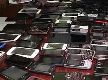 More than 150 cell phones recovered from pickpocket