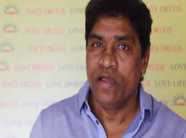 Johnny Lever in his unique way warns us about drug abuse