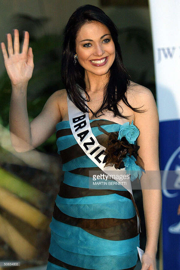 Miss Brazil 2004 found dead