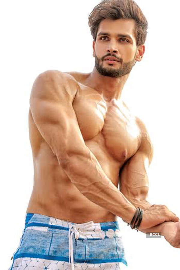 Check out Rohit Khandelwal's official photo shoot for Mr. World