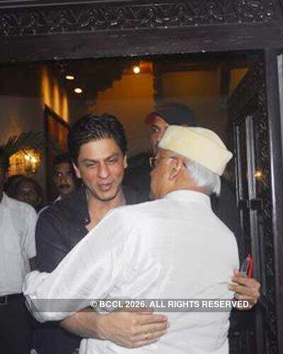 Basab Paul with wife Anu at the Bombay Times 15th anniversary party at ...