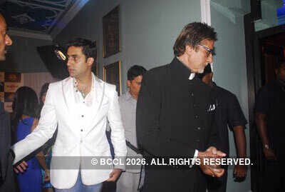 Basab Paul with wife Anu at the Bombay Times 15th anniversary party at ...