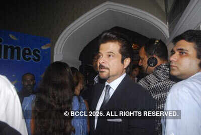 Basab Paul with wife Anu at the Bombay Times 15th anniversary party at ...