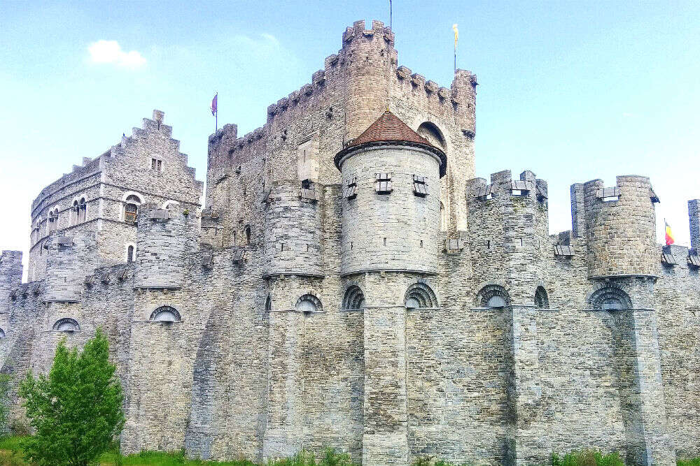 Gravensteen, Ghent - TimesTravel