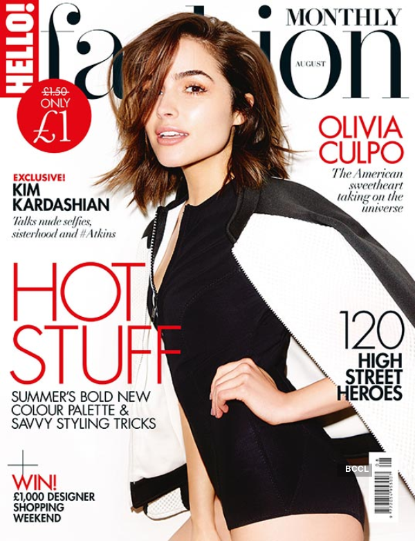 International beauty queens who graced magazine covers