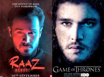‘Raaz 3’ poster inspired by ‘Game of Thrones’