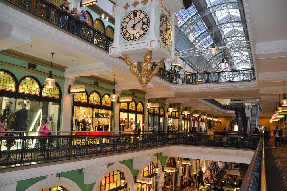 Queen Victoria Building, Sydney - TimesTravel
