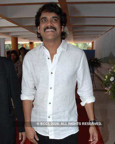 Nagarjun at the '40th International Film Festival', IFFI 2009, at Kala ...