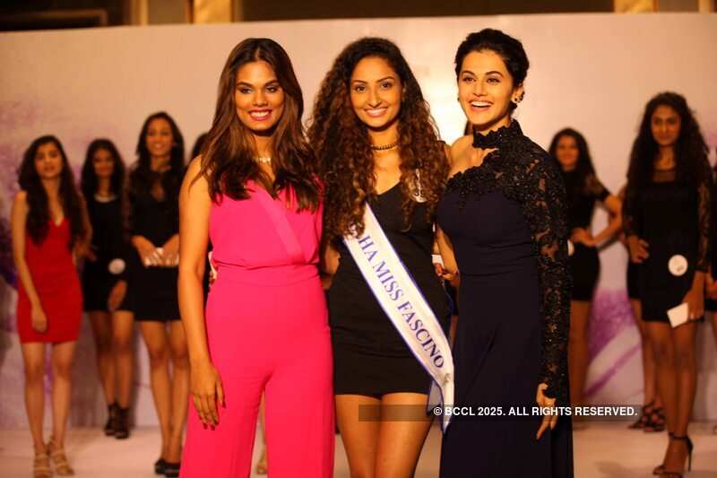 Yamaha Fascino Miss Diva 2016 Bangalore finalists