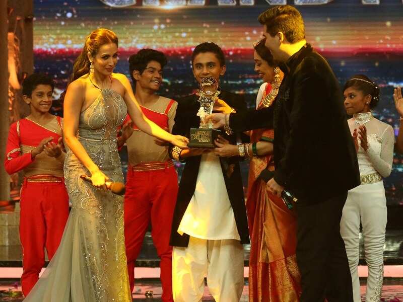 India's Got Talent finale: When Suleiman lifted the winner’s trophy