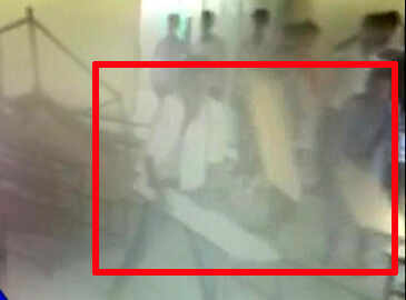 On cam: School cancels trip, angry students vandalise school property