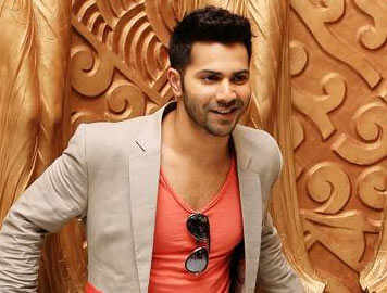 Pizzas, melted brownie with ice cream are my weakness: Varun Dhawan