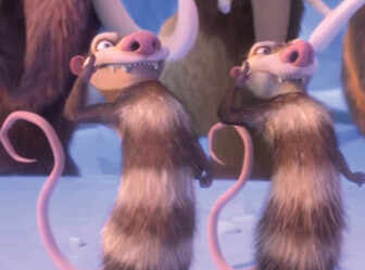 Ice Age: Collision Course - Official movie trailers compilation