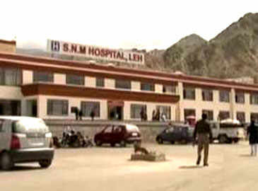 In Ladakh, one govt hospital manages it all