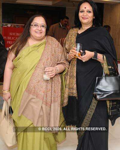 Alka Raghuvanshi during the launch of Parvez Dewan's book 'Tibet' at ...