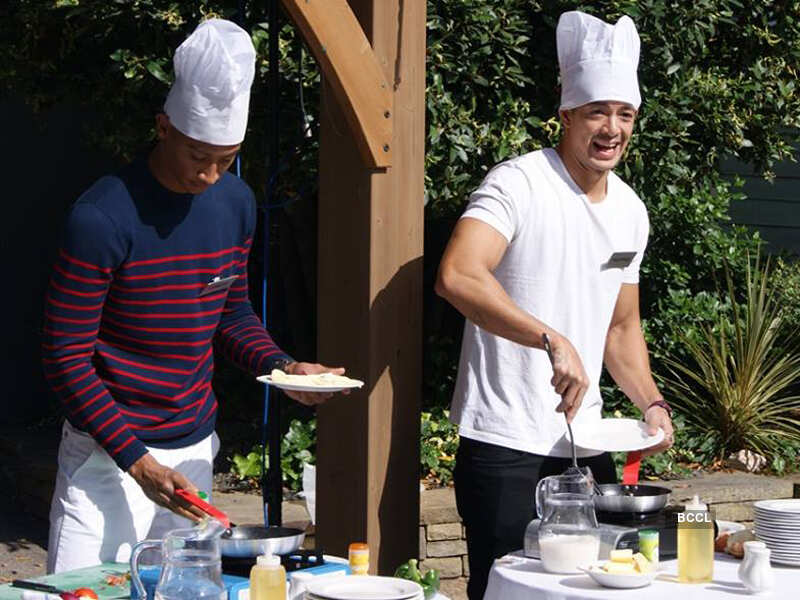 When Mr. World 2016 contestants turned chefs