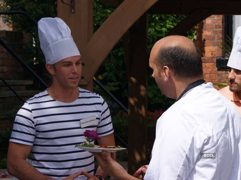 When Mr. World 2016 contestants turned chefs