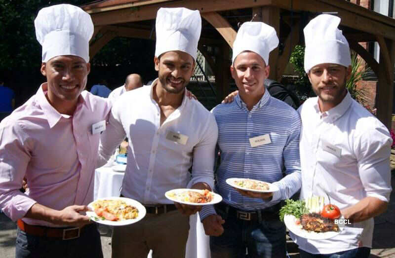 When Mr. World 2016 contestants turned chefs