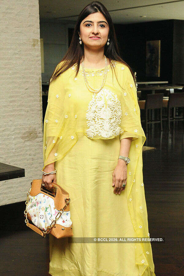 Samia Alam Khan during a panel discussion with Anjum Babukhan held in ...