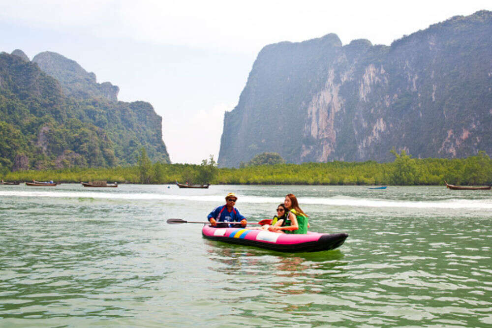 Sea kayaking with John Gray's Sea Canoe, Phuket - TimesTravel