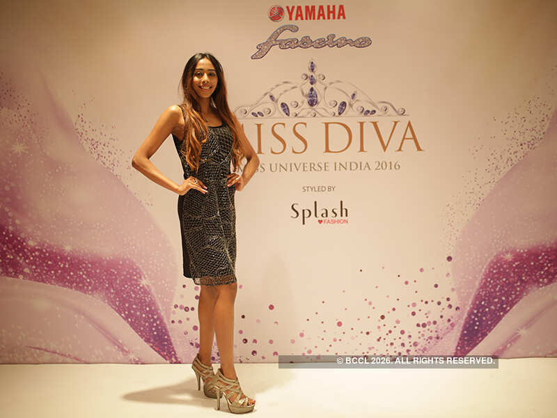 Yamaha Fascino Miss Diva 2016 Delhi finalists sizzles in Splash outfits