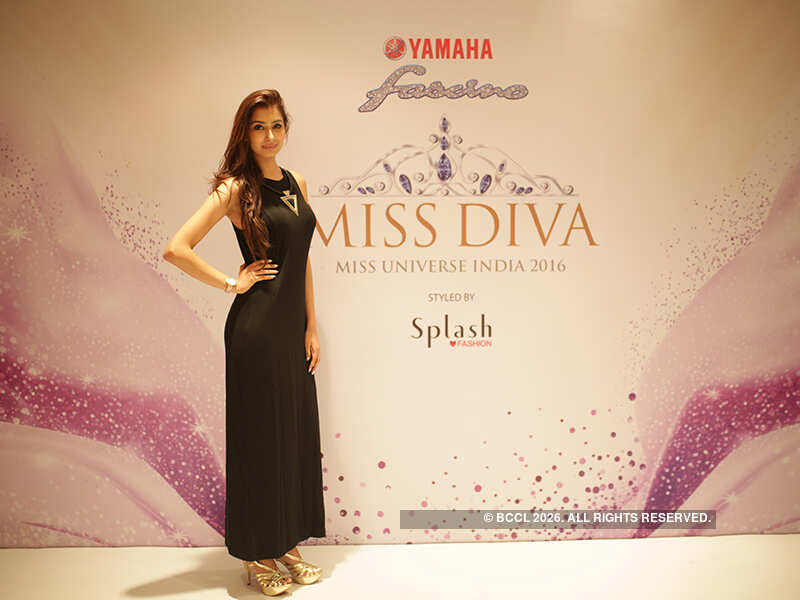 Yamaha Fascino Miss Diva 2016 Delhi finalists sizzles in Splash outfits