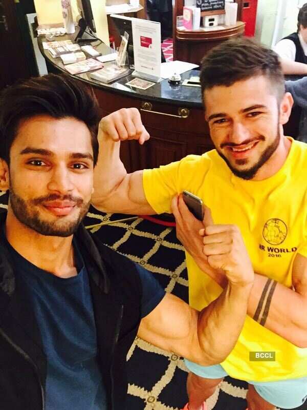 Rohit Khandelwal's journey at Mr World 2016