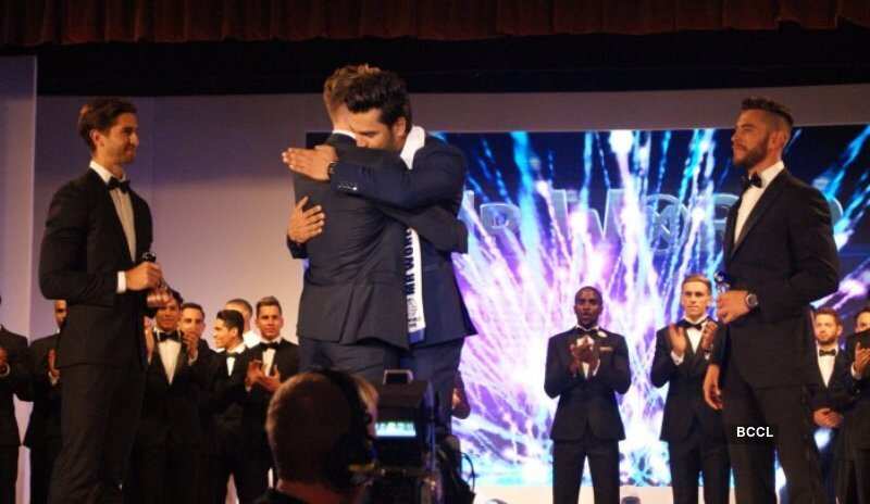 Winning moments: Rohit Khandelwal Mr. World 2016