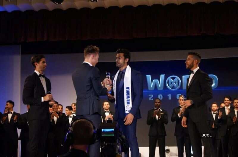 Winning moments: Rohit Khandelwal Mr. World 2016