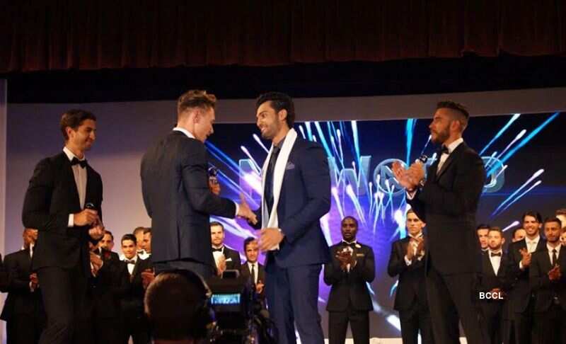 Winning moments: Rohit Khandelwal Mr. World 2016