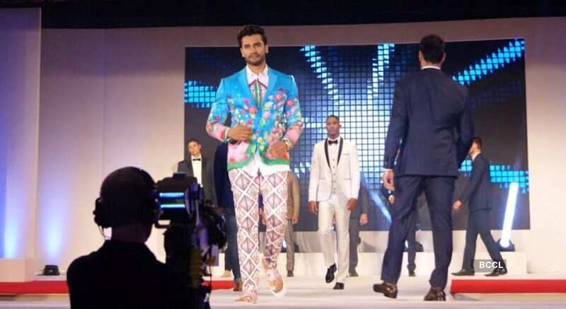 Winning moments: Rohit Khandelwal Mr. World 2016