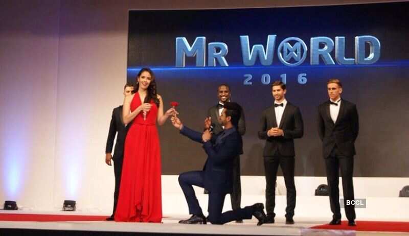 Winning moments: Rohit Khandelwal Mr. World 2016