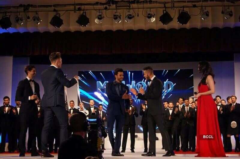 Winning moments: Rohit Khandelwal Mr. World 2016