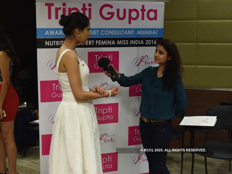 Health and Nutrition session with Tripti Gupta