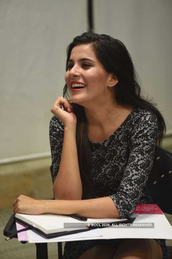 Diction session with Supreet Bedi