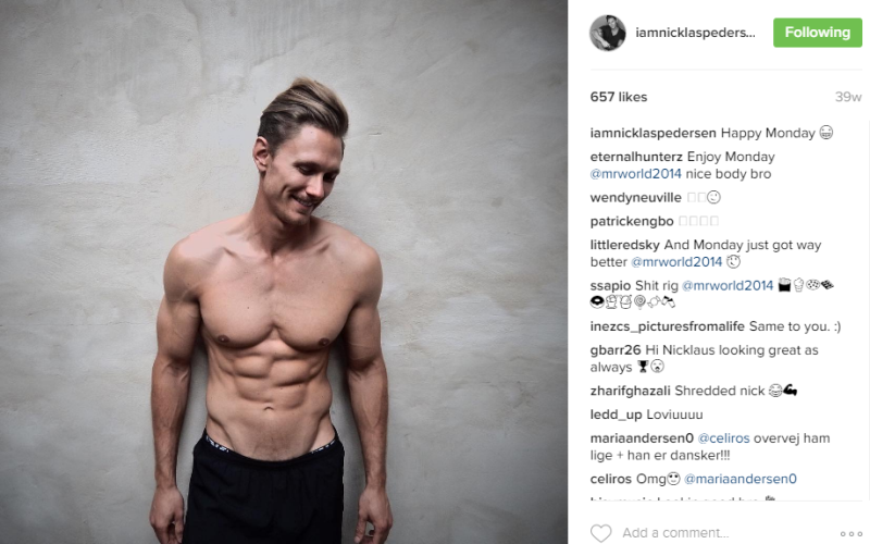 Seven most charismatic men you need to follow on Instagram