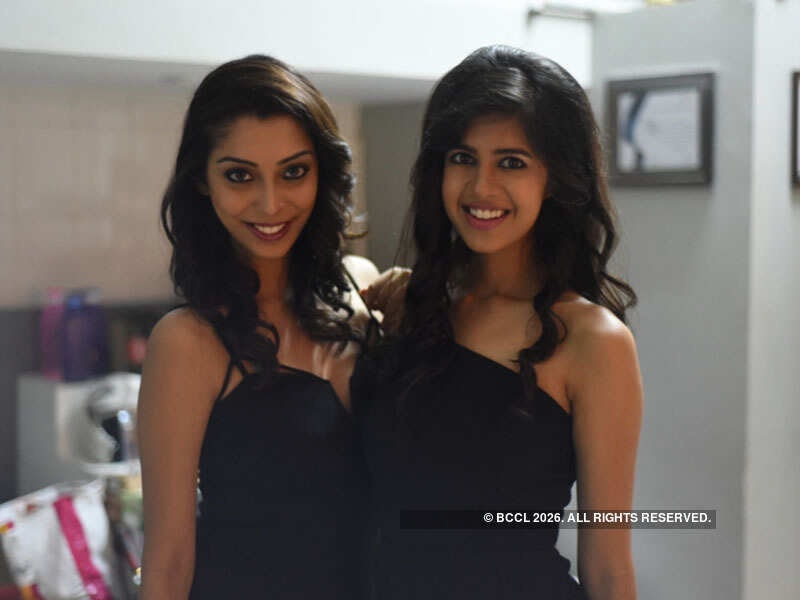 Campus Princess Behind the scenes Amit Khanna’s photo shoot