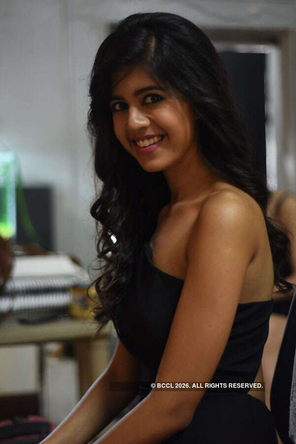 Campus Princess Behind the scenes Amit Khanna’s photo shoot