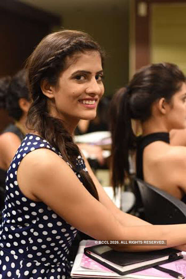 Campus Princess Season 2 finalists with ace make-up artist Cherag Bambboat