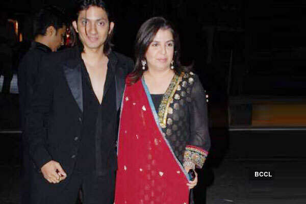 Arshad Warsi and wife Maria Goretti made an appearance in black at ...