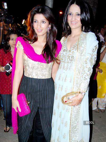 Arshad Warsi and wife Maria Goretti made an appearance in black at ...