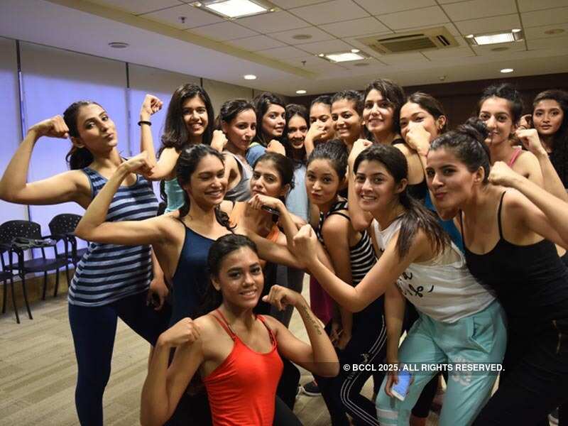 Campus Princess 2016 Season 2 Finalists Zumba Session