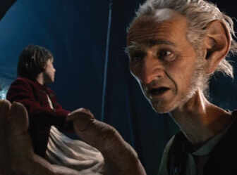 The BFG: 'I Catch Dreams' film clip