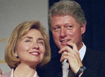 I married my best friend: Bill Clinton