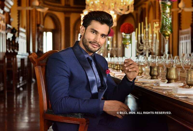 Mr World 2016 Rohit Khandelwal at Taj Falaknuma Palace